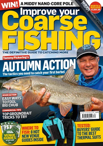 Improve Your Coarse Fishing Magazine - Issue 330 Back Issue