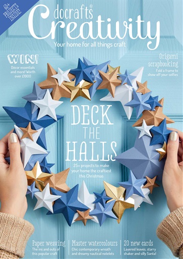 docrafts® Creativity Magazine Subscriptions and November 2017 Issue ...