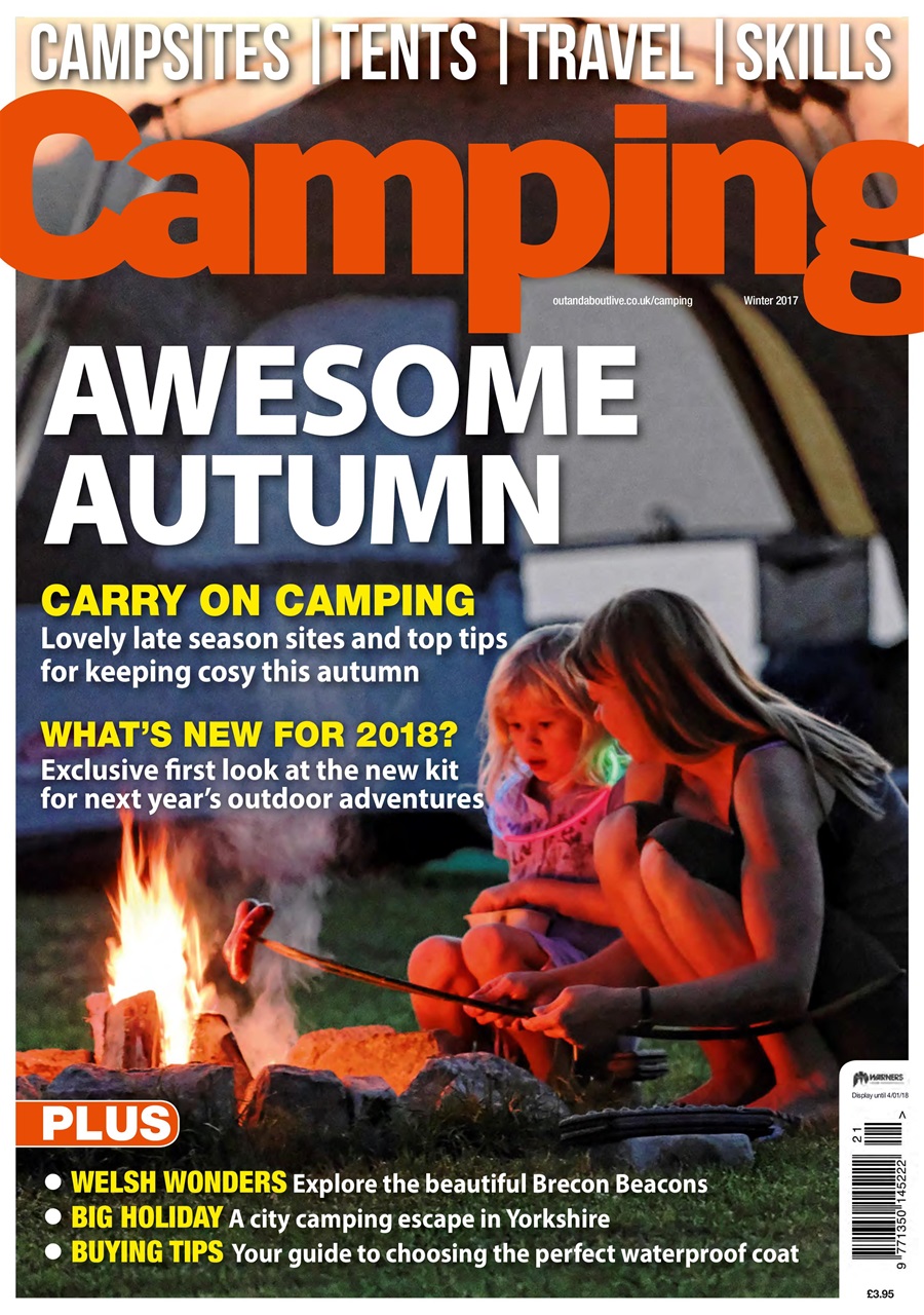 Camping Magazine - Winter Back Issue