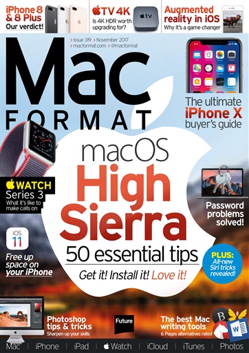 MacFormat Magazine - November 2017 Back Issue