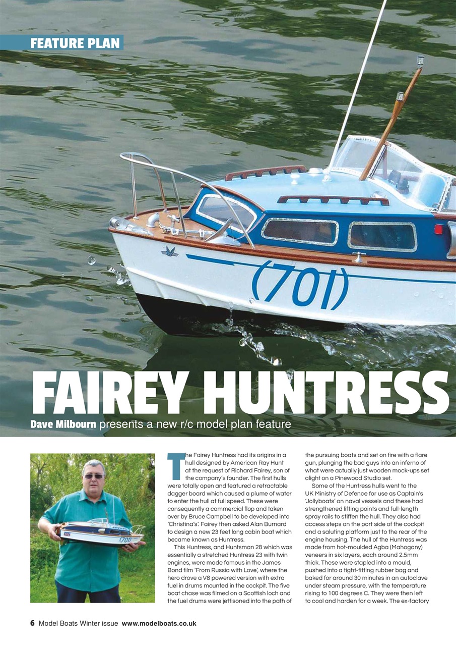 Model Boats Magazine - Special Issue Back Issue