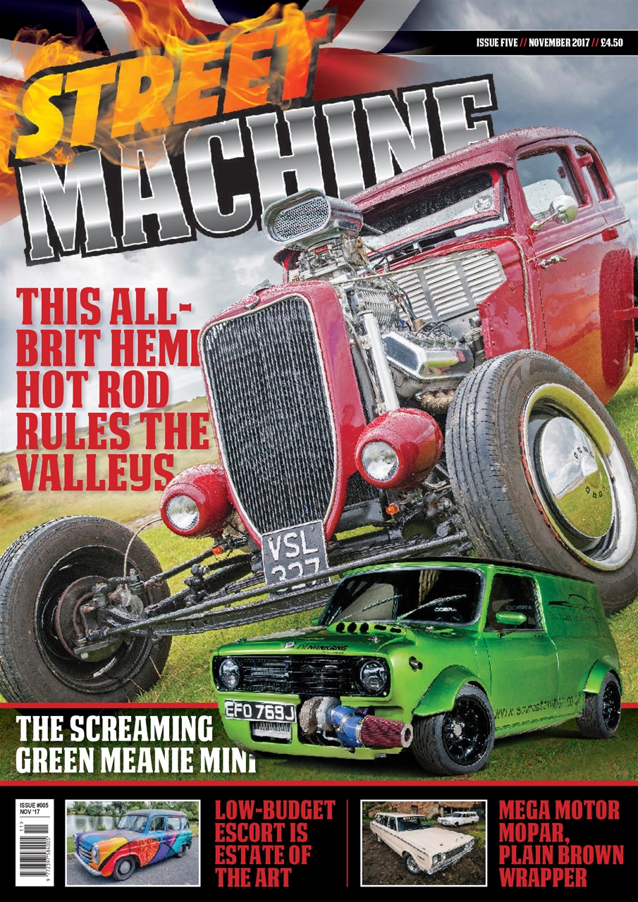 Street Machine Magazine - Street Machine - Issue 5 Back Issue