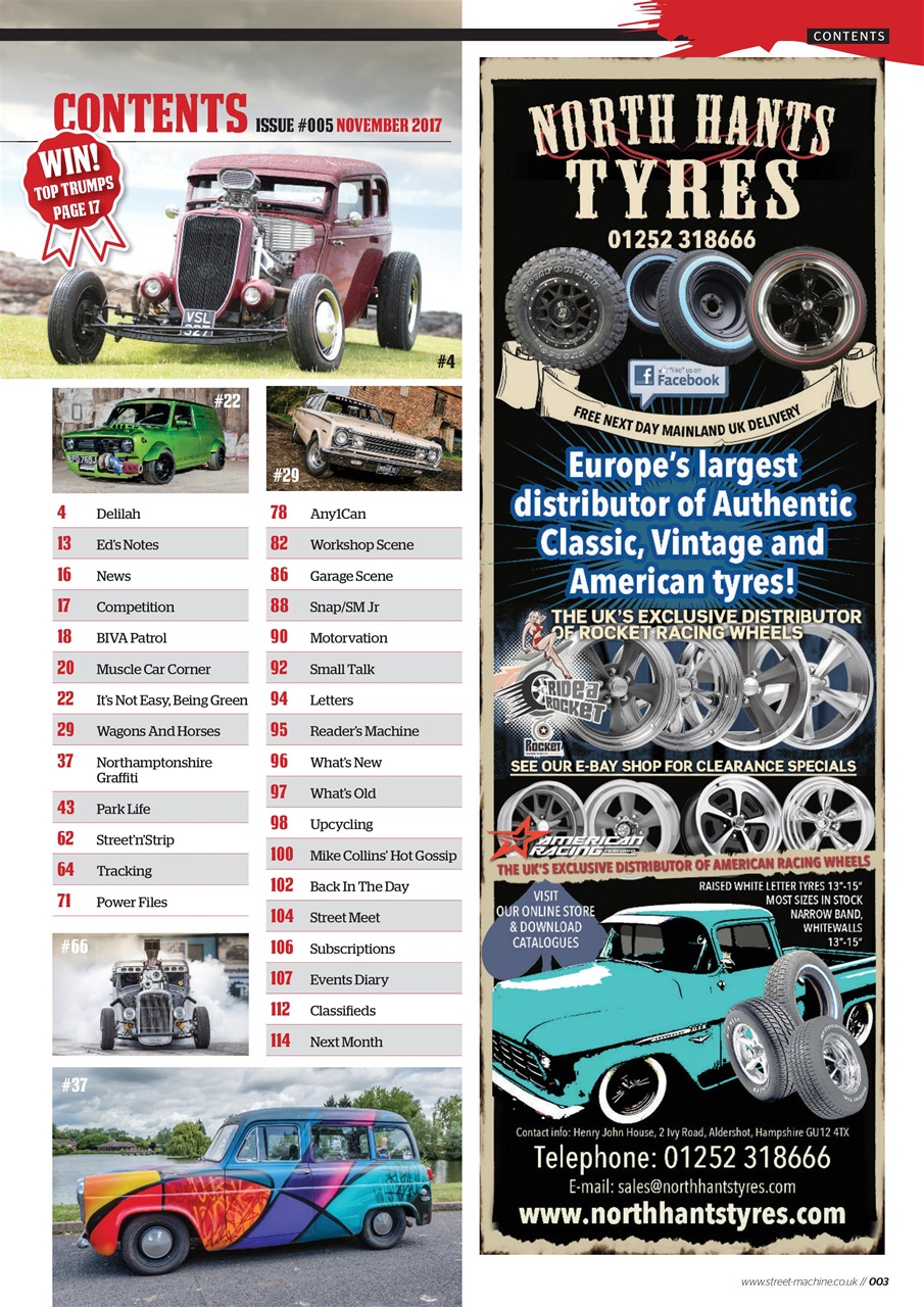 Street Machine Magazine - Street Machine - Issue 5 Back Issue