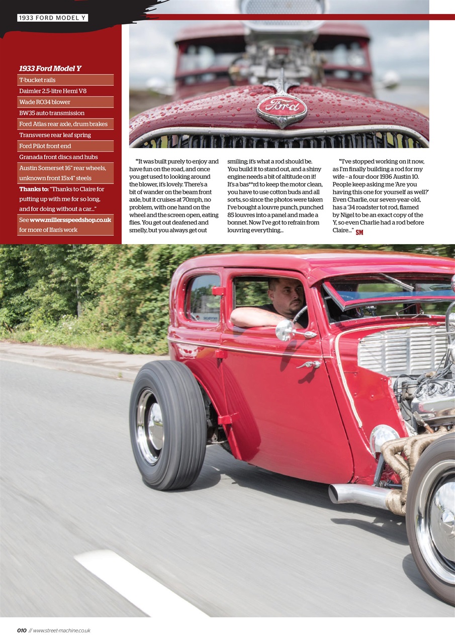 Street Machine Magazine - Street Machine - Issue 5 Back Issue