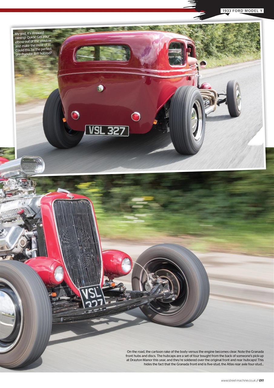 Street Machine Magazine - Street Machine - Issue 5 Back Issue