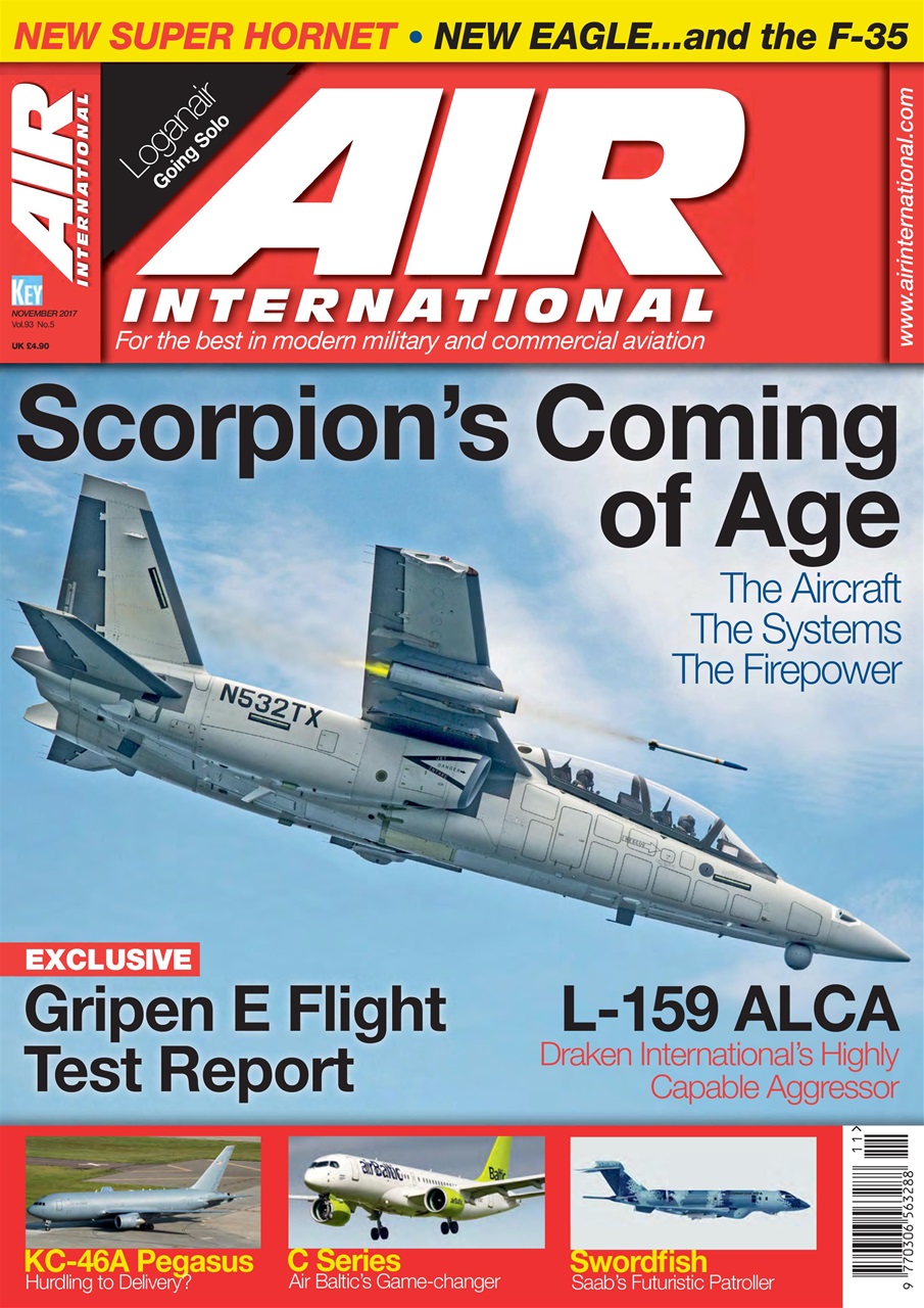 AIR International Magazine - November 2017 Back Issue