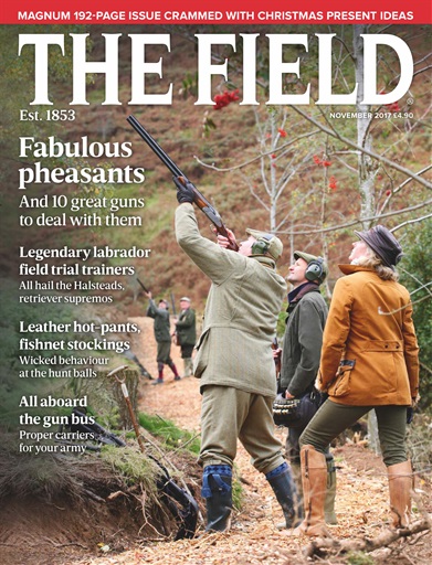 The Field Magazine - Nov-17 Back Issue