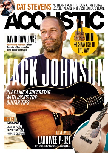 Acoustic Magazine - November 2017 Back Issue