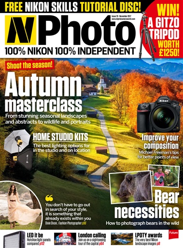 N-Photo Magazine - November 2017 Back Issue
