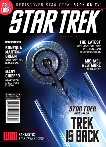 Star Trek Explorer Magazine - #63 Back Issue