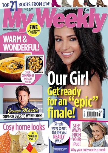 My Weekly Magazine - 28/10/2017 Back Issue