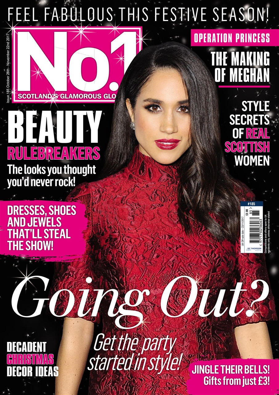 Number 1 Magazine - No.185 Back Issue