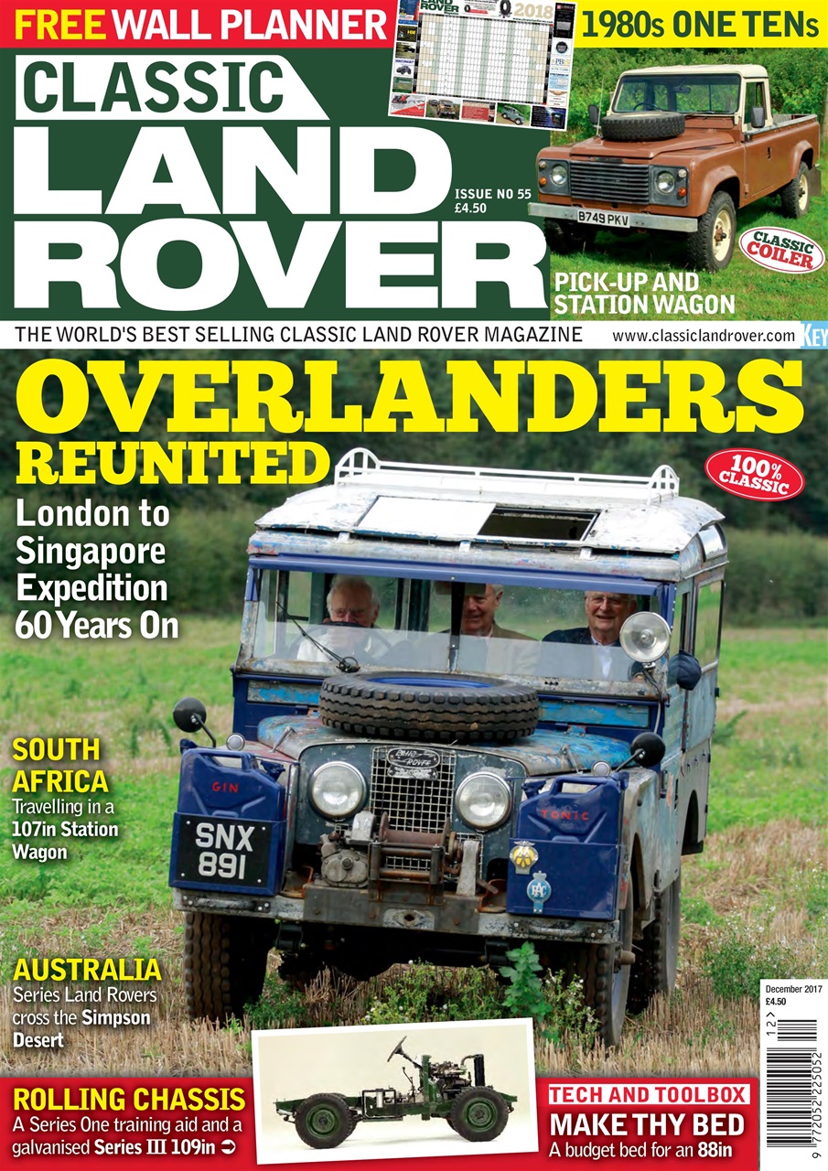 Classic Land Rover Magazine - December 2017 Back Issue