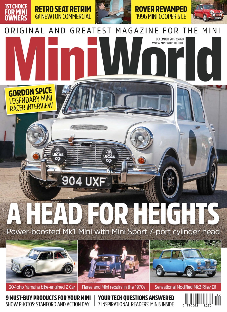 Mini World Magazine - December 2017 Back Issue
