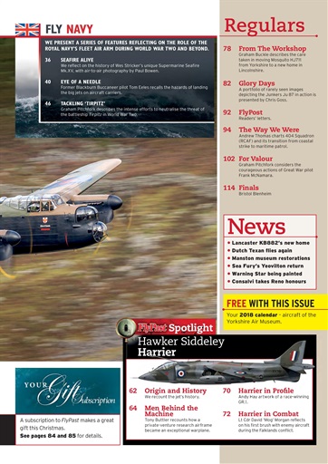 FlyPast Magazine - December 2017 Back Issue