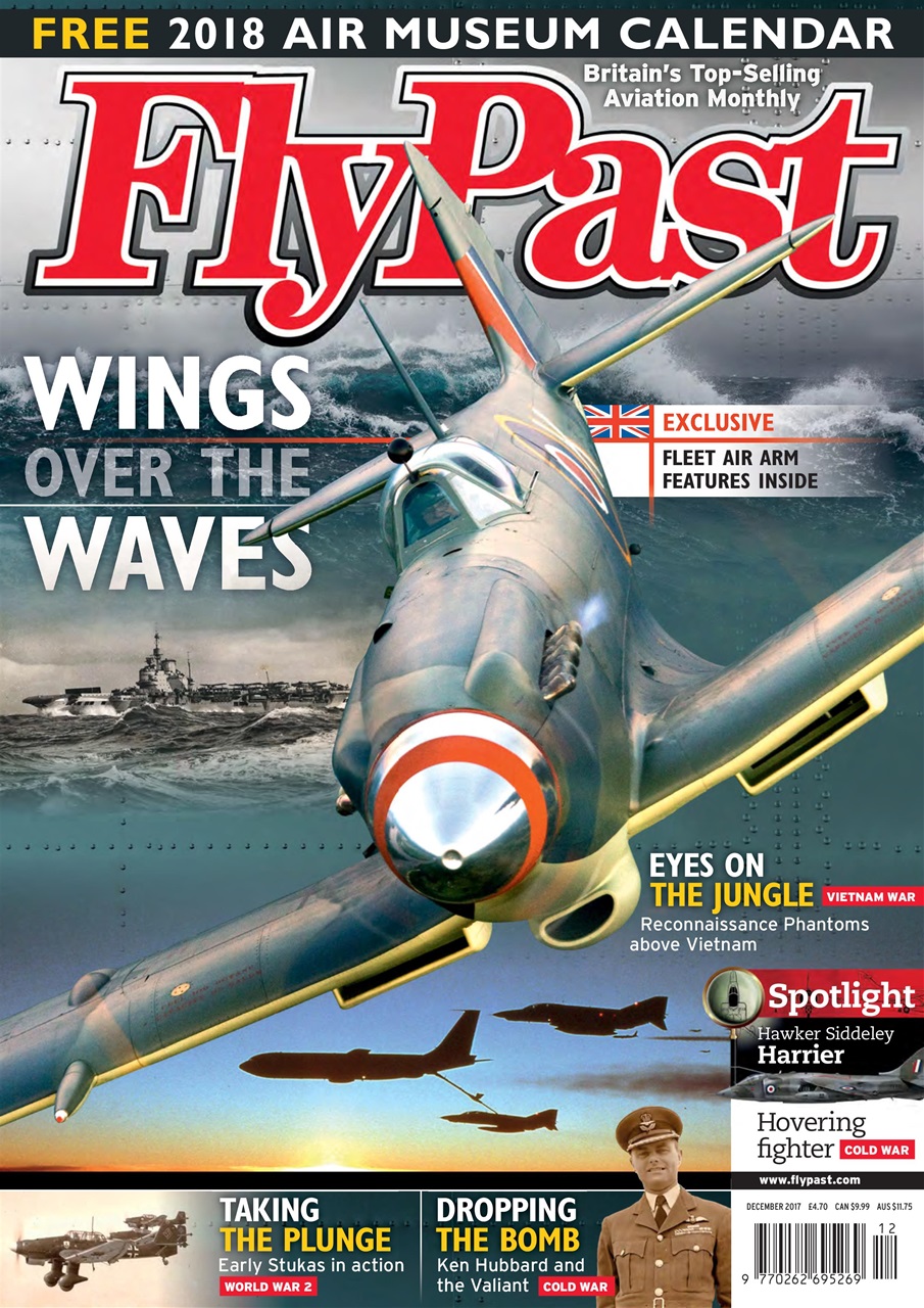FlyPast Magazine - December 2017 Back Issue