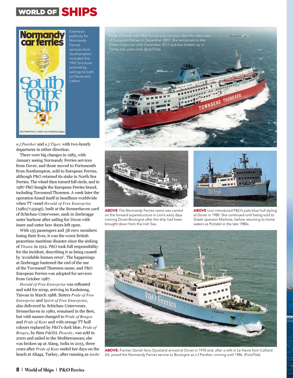 World of Ships Magazine - Issue 4 Subscriptions | Pocketmags