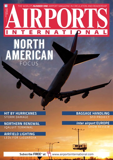 Airports International Magazine - November 2017 Back Issue