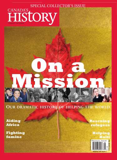 Canada's History Magazine - February-March 2012 Back Issue