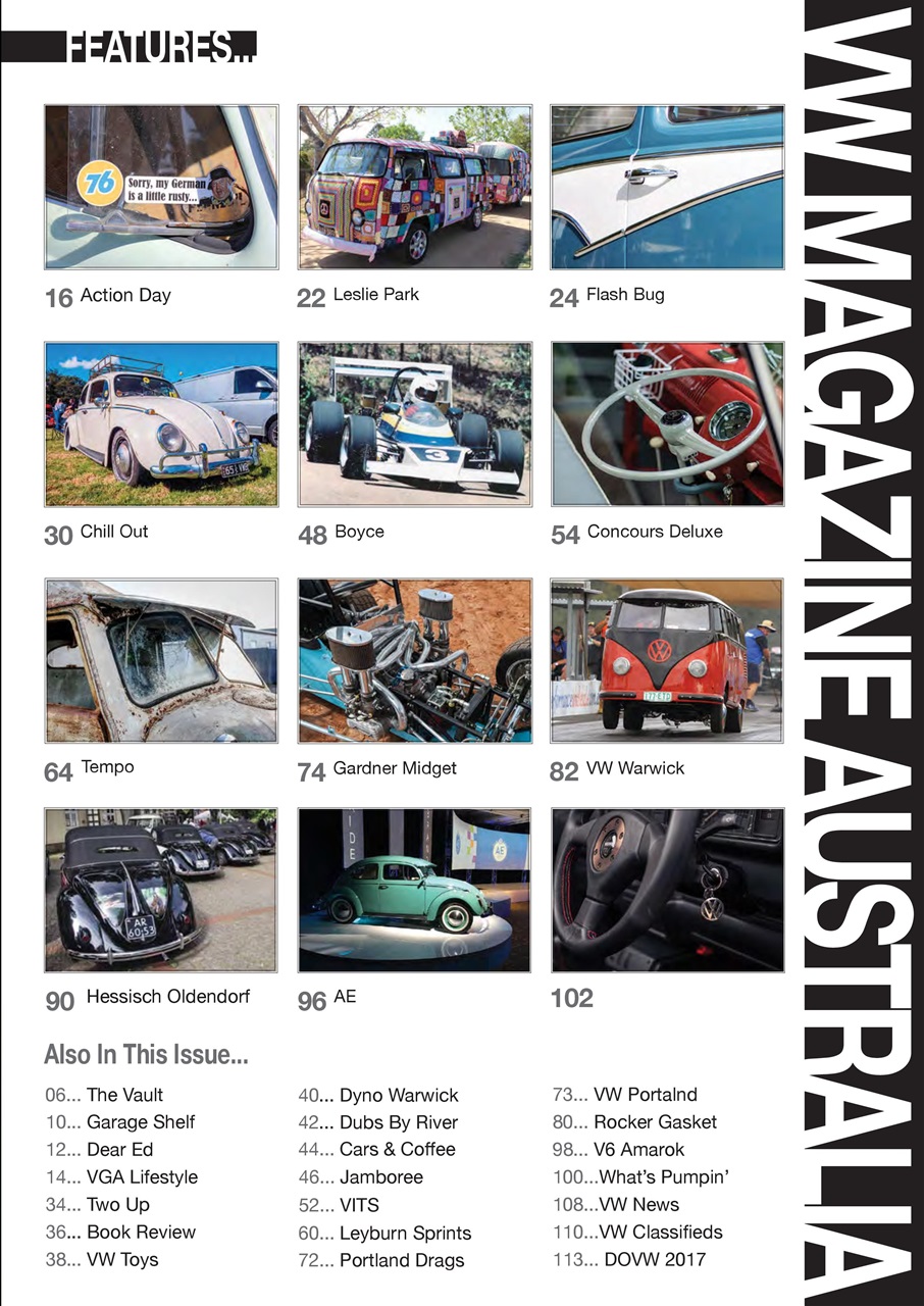 VW Magazine Australia - VW Magazine Australia issue#56 Nov'17-Jan'18 ...