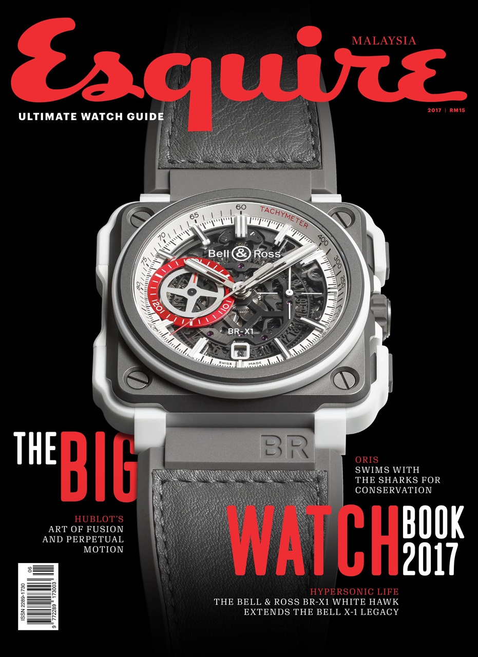 Esquire Malaysia Magazine - THE BIG WATCH BOOK 2017 Back Issue