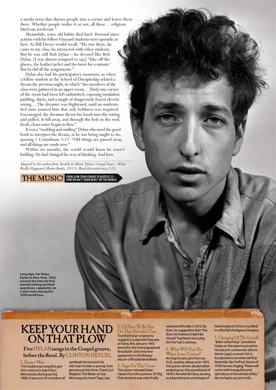 Mojo Magazine - December 2017 Back Issue