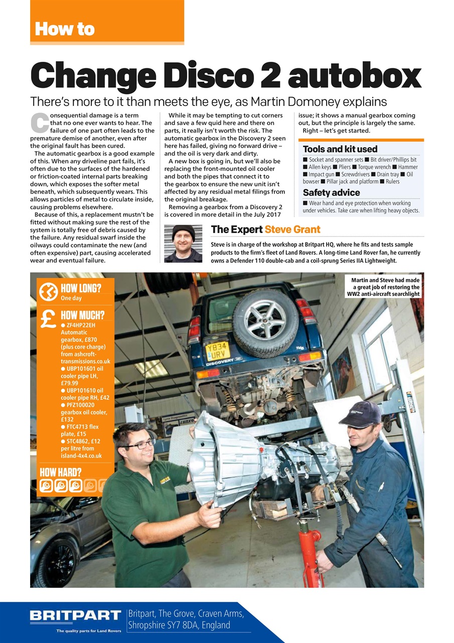 Land Rover Owner Magazine - December 2017 Back Issue