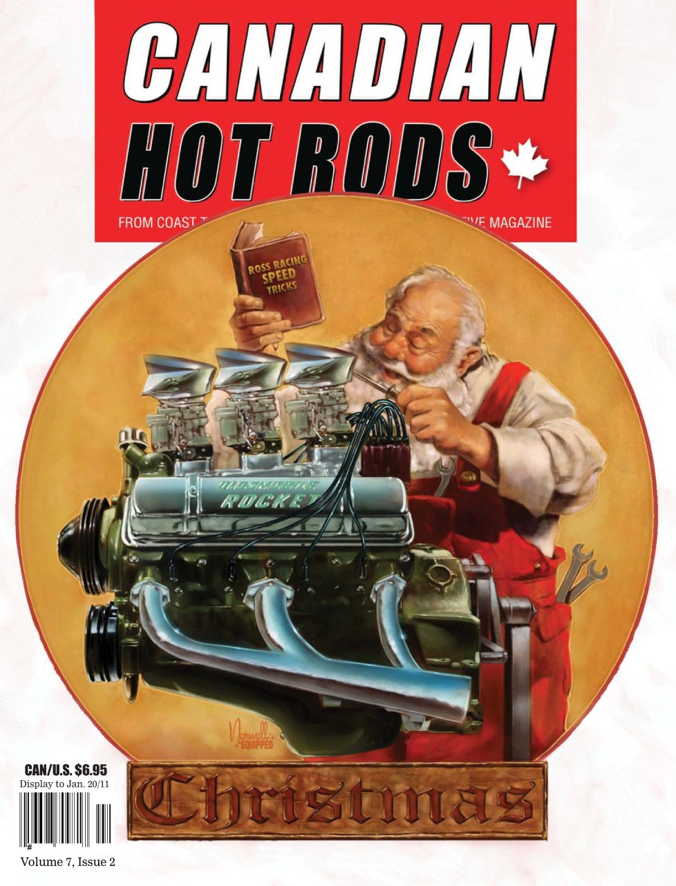 Canadian Hot Rods Magazine - Volume 7 Issue 2 Back Issue