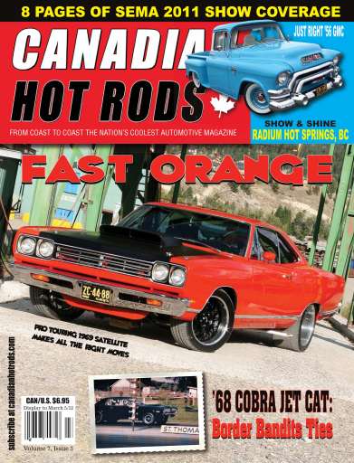 Canadian Hot Rods Magazine - Volume 7 Issue 3 Back Issue