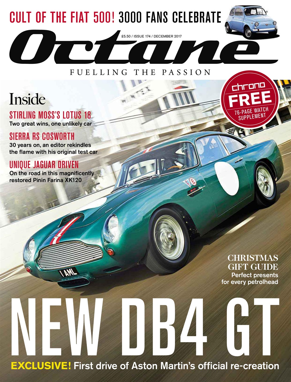 Octane Magazine - December 2017 Subscriptions | Pocketmags