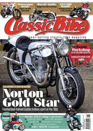 Classic Bike Magazine - November 2017 Back Issue