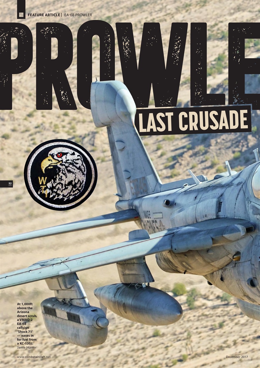 Combat Aircraft Magazine - December 2017 Subscriptions | Pocketmags