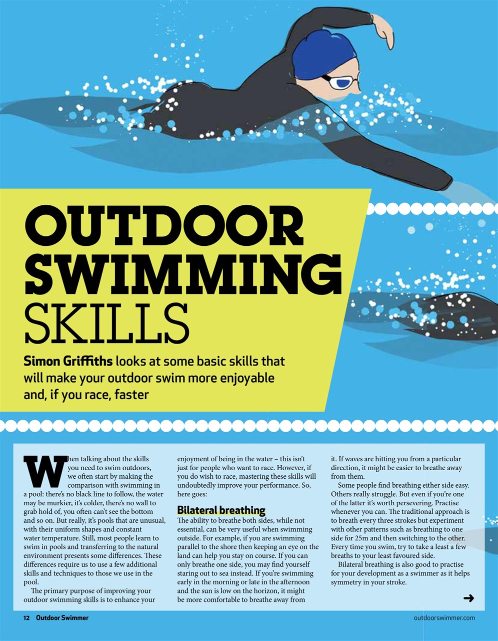 Outdoor Swimmer Magazine - Beginner's Guide to Outdoor Swimming Part 2 ...