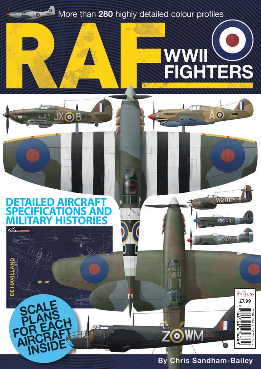 Aviation Classics Magazine - RAF WWII Fighters Back Issue