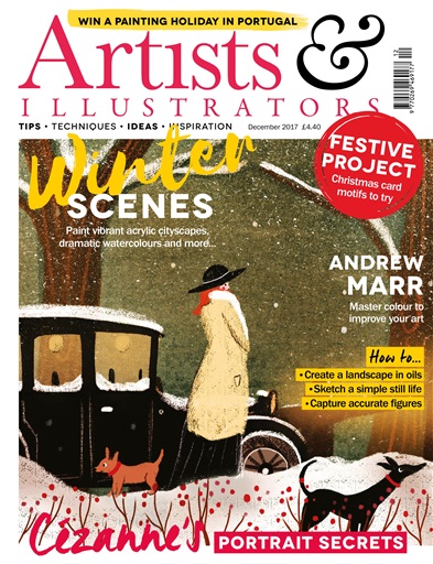 Artists & Illustrators Magazine - dec17 Subscriptions | Pocketmags
