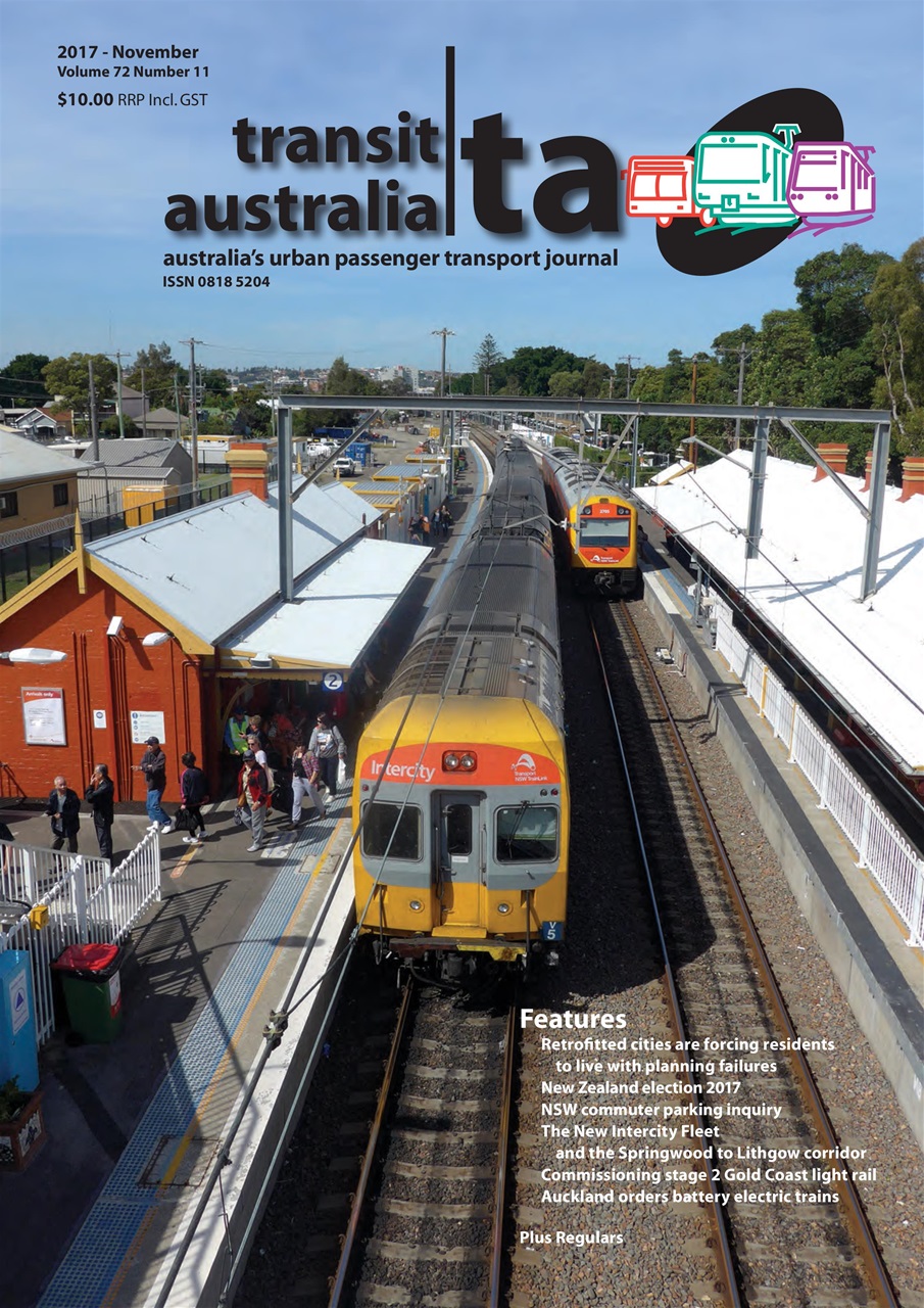 Transit Australia Magazine - November 2017 Back Issue