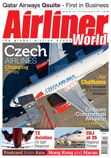Airliner World Magazine - December 2017 Back Issue