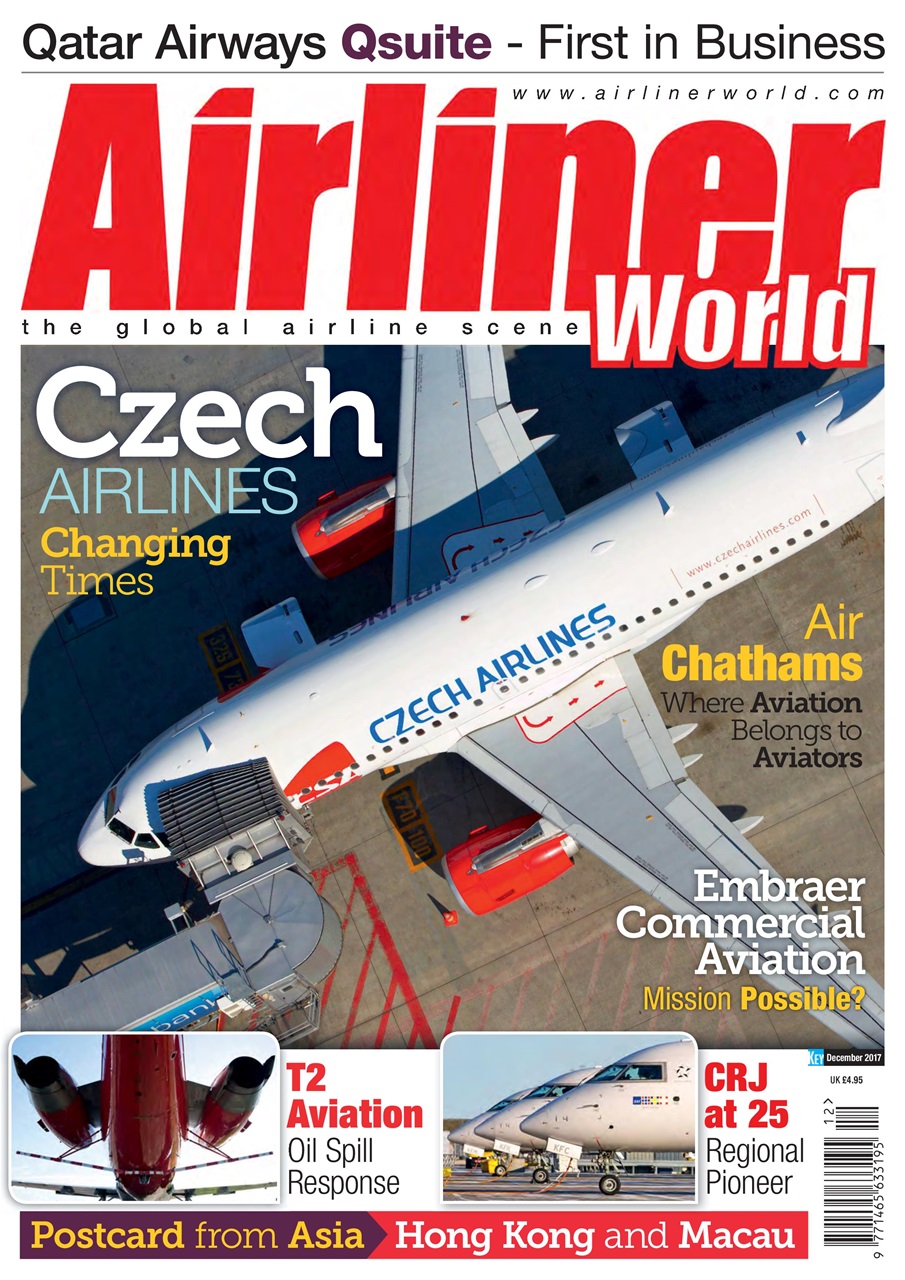 Airliner World Magazine - December 2017 Back Issue