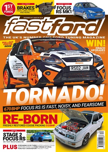 Fast Ford Magazine - December 2017 Back Issue
