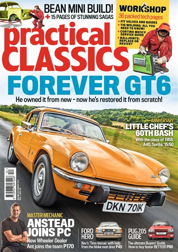 Practical Classics Magazine - December 2017 Back Issue