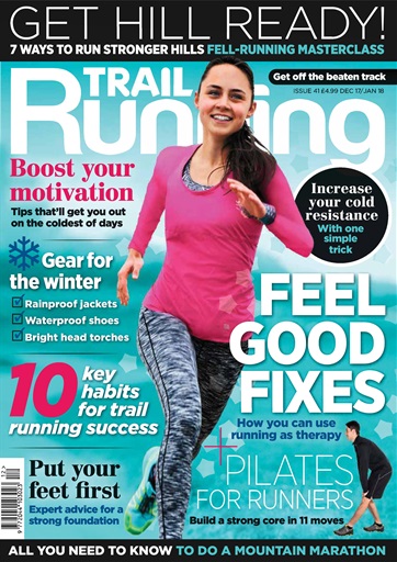 Trail Running Magazine - Dec 2017/Jan 2018 Back Issue