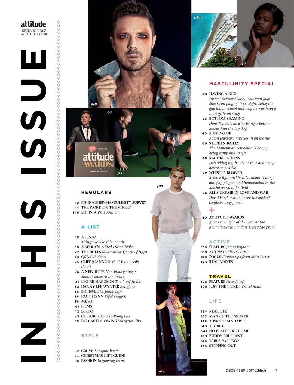 Attitude Magazine - 290 Subscriptions | Pocketmags