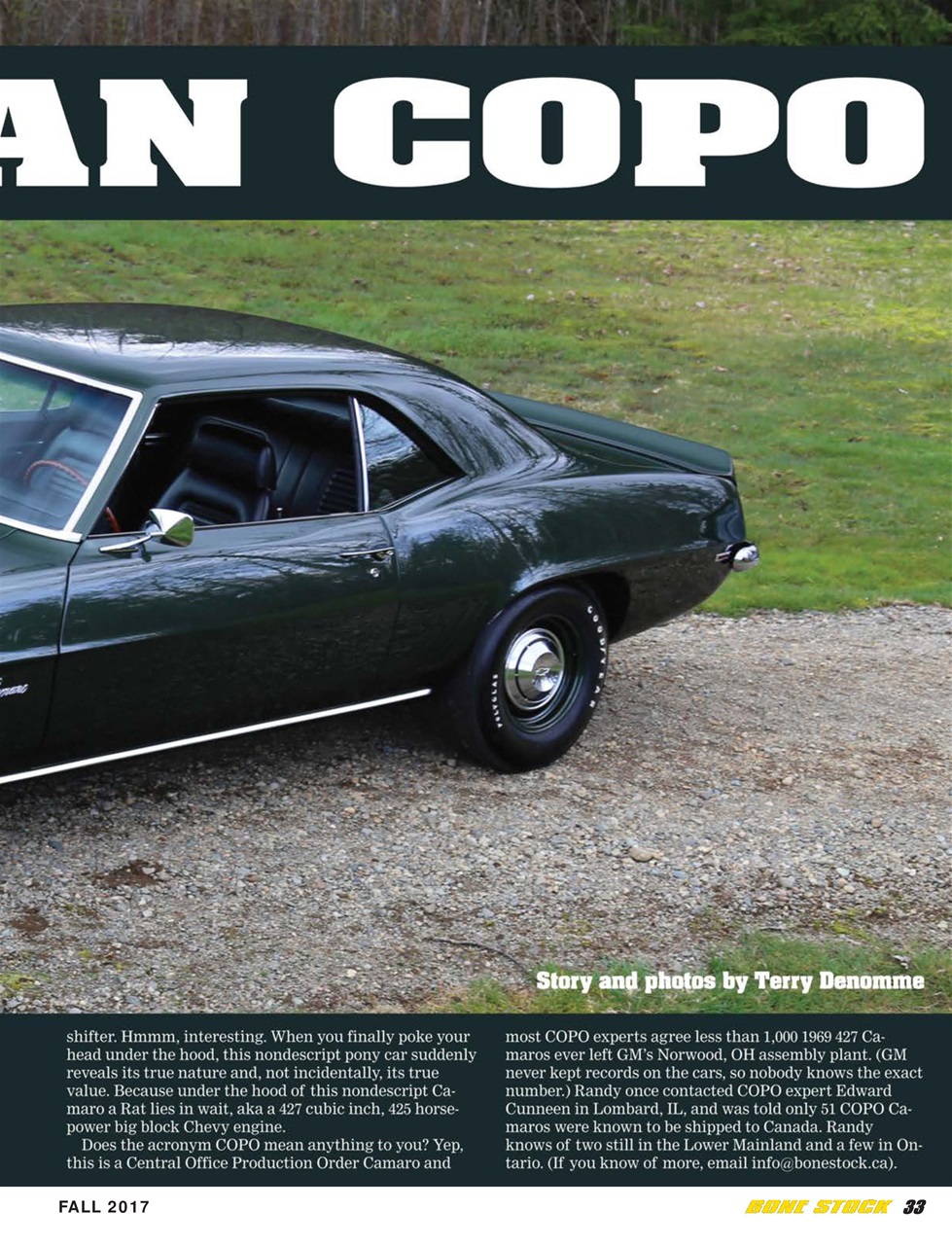 Muscle Cars Magazine - Fall 2017 Back Issue