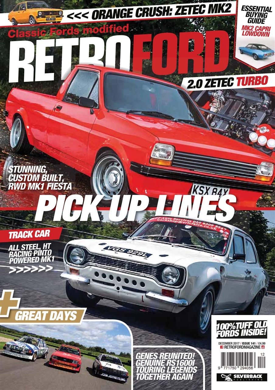Retro Ford Magazine - December 2017 Back Issue