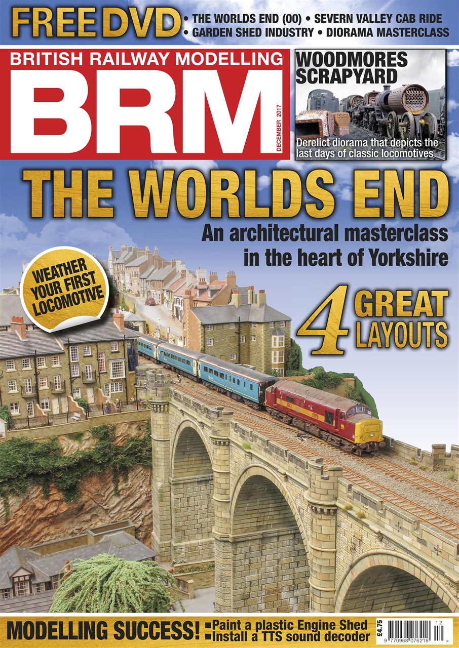 British Railway Modelling Magazine - December 2017 Subscriptions ...