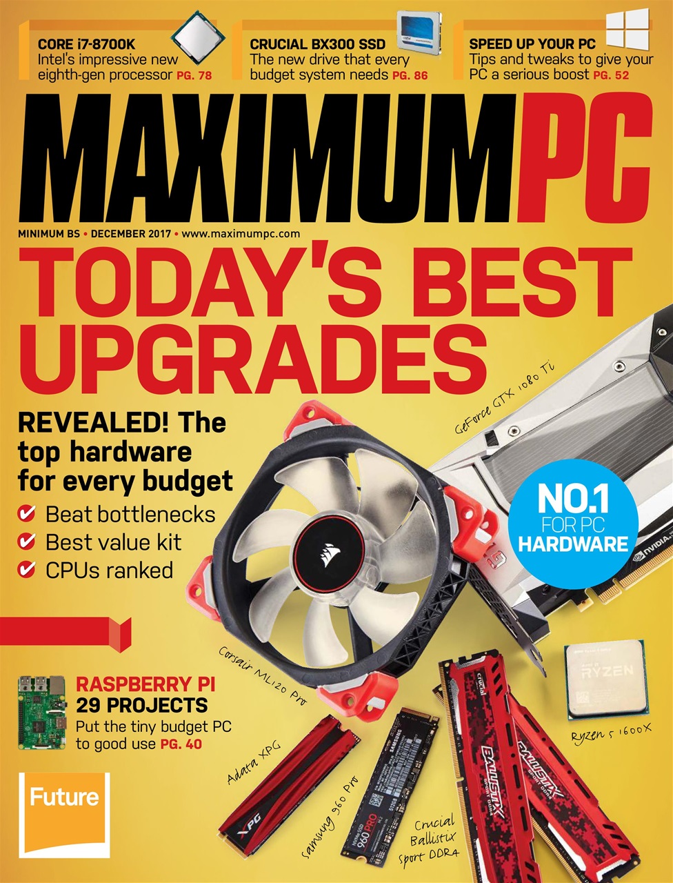 Maximum PC Magazine - December 2017 Back Issue