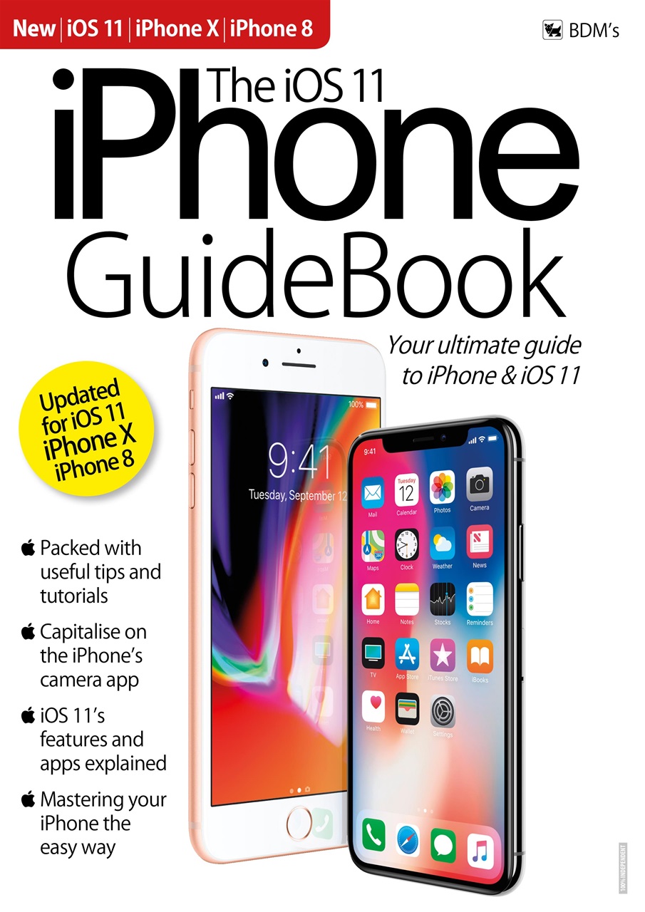 Essential Apple User Magazine - iOS 11 iPhone Guide Back Issue