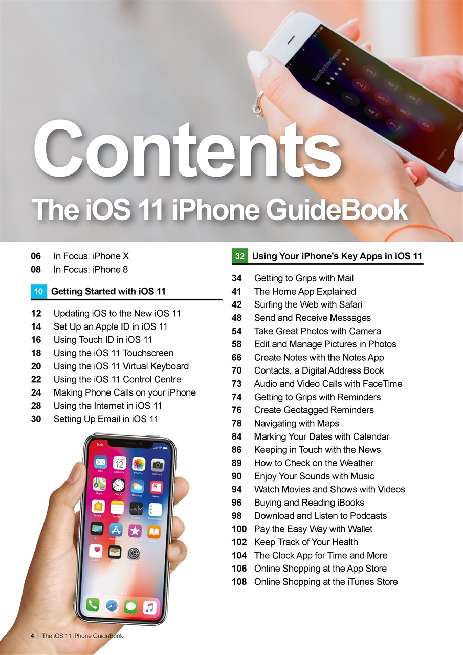 Essential Apple User Magazine - iOS 11 iPhone Guide Back Issue