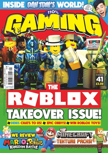 110% Gaming Magazine - Issue 41 Back Issue