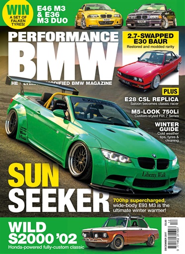 Performance BMW Magazine - December 17 Back Issue